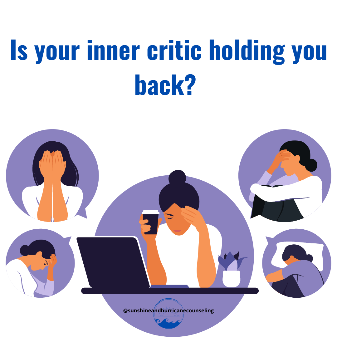 Ideas for what to do when your inner critic is loud and pulling you ...